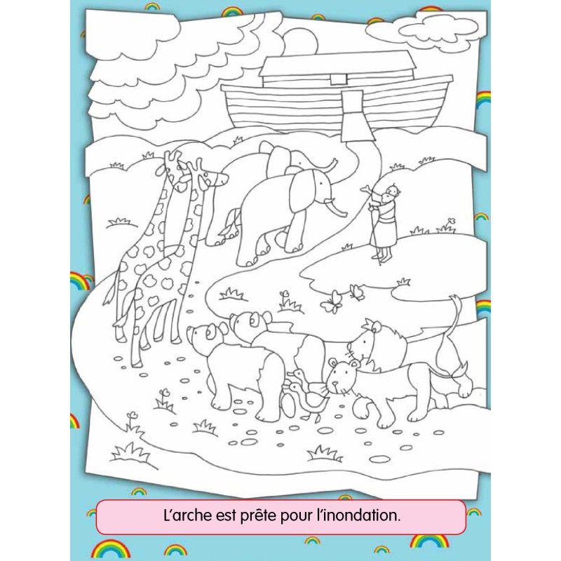 Ma Bible à colorier - L'arche de Noé