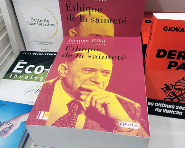 Éthique de la sainteté : Parution d'un texte inédit de Jacques Ellul